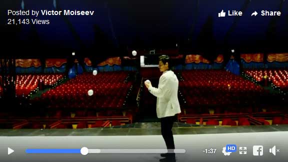 Monday Magic - Victor Moiseev - Gingermagic - Magician Bristol - Damian ...